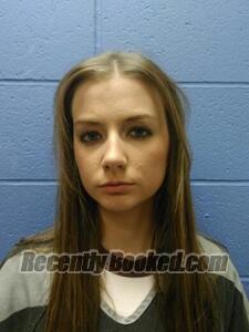 Recent Booking / Mugshot for ALYSSA KAYE WALTERS in Faulkner County ...