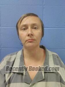 Recent Booking / Mugshot for JENNIFER CLIFTON RIGGINS in Faulkner ...