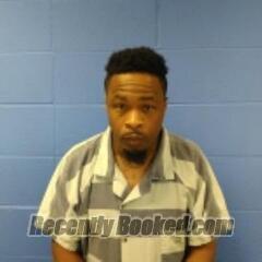 Recent Booking / Mugshot for JUSTIN JAMAILLE THORNTON in Faulkner ...