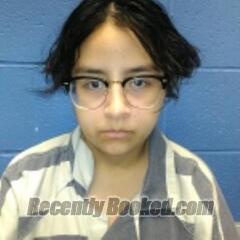Recent Booking / Mugshot for ABLENE ALMANZA in Faulkner County, Arkansas