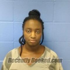 Recent Booking / Mugshot for QUIYESHA VERONIQUE JOHNSON in Faulkner ...