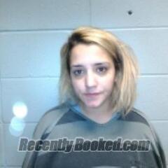 Recent Booking / Mugshot for VERONICA NICOLE MURPHY in Faulkner County ...