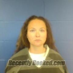Recent Booking / Mugshot for ALLISON HOLLY SAVAGE in Faulkner County ...
