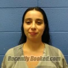 Recent Booking / Mugshot for JULIETTE MARGO LA VOYE in Faulkner County ...
