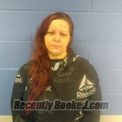 Recent Booking / Mugshot for AMBER GOODNIGHT in Faulkner County, Arkansas