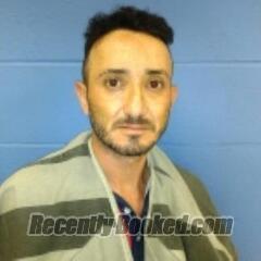 Recent Booking / Mugshot for ALEX SANTA-MARIA in Faulkner County, Arkansas