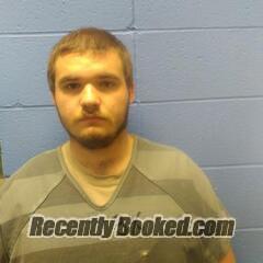 Recent Booking / Mugshot for LOGAN ALEXANDER SCOTT CHILDERS in Faulkner ...