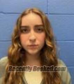 Recent Booking / Mugshot for MACKENZIE GRACE COOK in Faulkner County ...