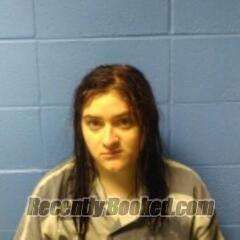 Recent Booking / Mugshot for ALEXUS MARIE MALBROUGH in Faulkner County ...