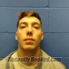 Recent Booking / Mugshot for BLAKE DEVIN LISIO in Faulkner County, Arkansas