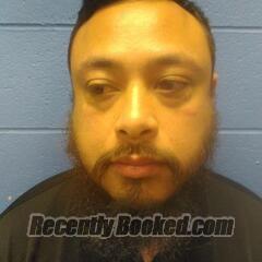 Recent Booking / Mugshot for ZACHARY RYAN CADIENTE in Faulkner County, Arkansas