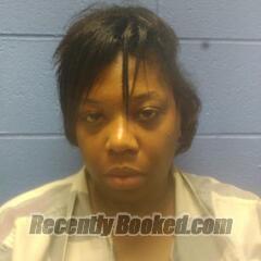Recent Booking / Mugshot for MINNIE B DOZIER in Faulkner County, Arkansas