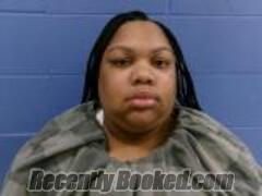 Recent Booking / Mugshot for ASIA ALEXUS DAVIS in Faulkner County, Arkansas
