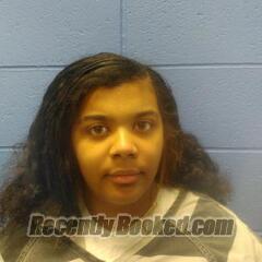Recent Booking / Mugshot for ADDISON AMAYA-MCKENZIE PRUITT in Faulkner ...
