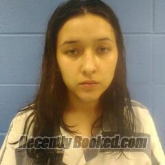 Recent Booking / Mugshot for ISABELLA ROSE SANDERS in Faulkner County ...