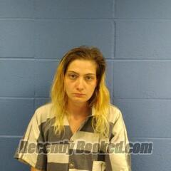 Recent Booking / Mugshot for ASHLEY NICOLE THOMPSON in Faulkner County ...