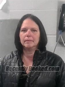 Recent Booking / Mugshot for Sherri Warren in Franklin County, Arkansas