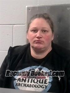 Recent Booking / Mugshot for Amber Riley in Franklin County, Arkansas