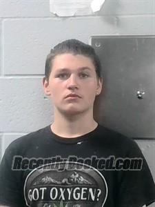 Recent Booking / Mugshot for Tyler Ostrom in Franklin County, Arkansas
