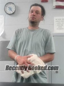 Recent Booking / Mugshot for Ricky Dale Nordin in Franklin County, Arkansas