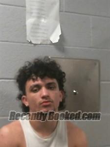 Recent Booking / Mugshot for Arek Hanuska in Franklin County, Arkansas