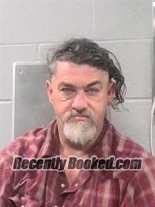 Recent Booking / Mugshot for Johnny Ray Fry in Franklin County, Arkansas