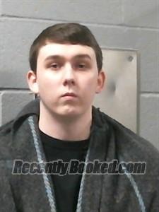 Recent Booking / Mugshot for Logan C Brown in Franklin County, Arkansas
