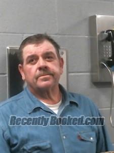 Recent Booking / Mugshot for John Paul Minyard in Franklin County, Arkansas