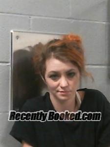 Recent Booking / Mugshot for Amber Stephenson in Franklin County, Arkansas