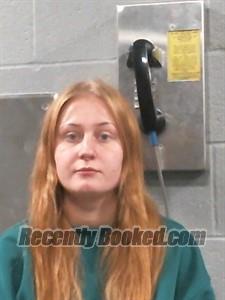 Recent Booking / Mugshot for Alexis Paige Scott in Franklin County ...