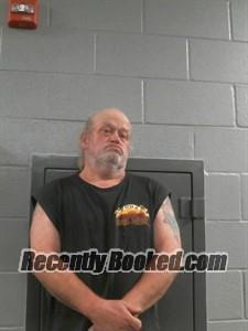 Recent Booking / Mugshot for Danny Lee Wilson in Franklin County, Arkansas