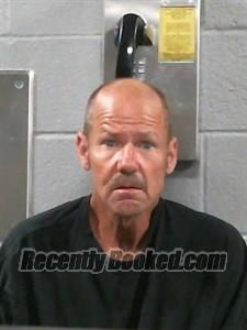 Recent Booking / Mugshot for Gary Don Miner in Franklin County, Arkansas
