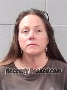 Recent Booking / Mugshot for Lee Anne Harris in Franklin County, Arkansas