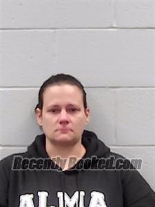 Recent Booking / Mugshot for Christi C Snook in Franklin County, Arkansas