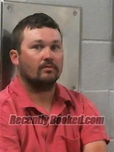 Recent Booking / Mugshot for Dustin Petersen in Franklin County, Arkansas