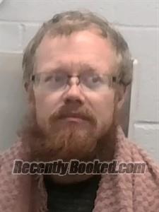 Recent Booking / Mugshot for Eric Gene Sigler in Franklin County, Arkansas