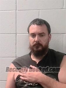 Recent Booking / Mugshot for Kenneth B Finch in Franklin County, Arkansas
