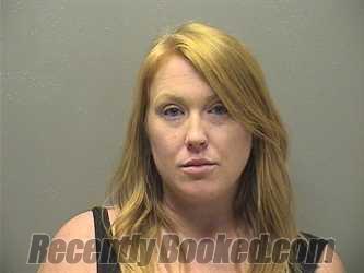Recent Booking / Mugshot for ELIZABETH ALLISON in Garland County, Arkansas
