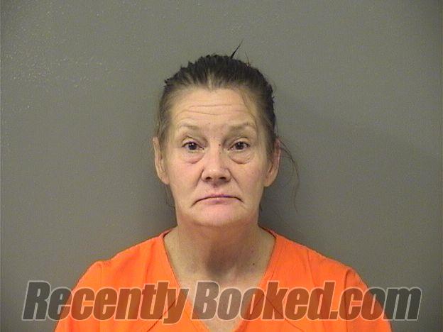 Recent Booking / Mugshot for DARLA SUE BUCHANAN in Garland County, Arkansas
