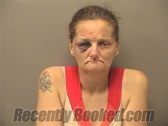 Recent Booking / Mugshot for TRINITY ANN BARNES in Garland County, Arkansas