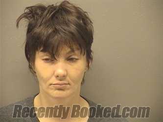 Recent Booking / Mugshot for JENNIFER MARIE CROMWELL in Garland County ...