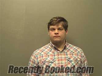 Recent Booking / Mugshot for NICHOLAS AUSTIN ENDERLIN in Garland County ...