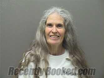 Recent Booking / Mugshot for ELIZABETH HAGENESS in Garland County, Arkansas