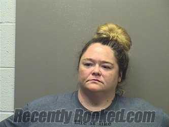 Recent Booking / Mugshot for STACY APRIL HURST in Garland County, Arkansas