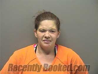 Recent Booking / Mugshot for VICTORIA MAE HOLMES in Garland County ...
