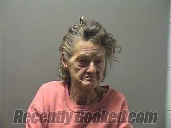 Recent Booking / Mugshot for DIANA KAY LUNSFORD in Garland County, Arkansas