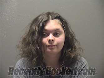 Recent Booking / Mugshot for KATELYN FAITH MANN in Garland County, Arkansas