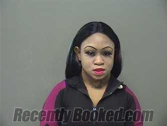 Recent Booking / Mugshot for SHONA NICOLE MCCLOUD in Garland County ...