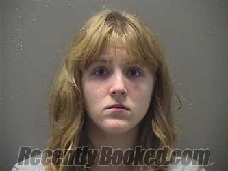 Recent Booking / Mugshot for HANNAH MAE PADGETT in Garland County, Arkansas
