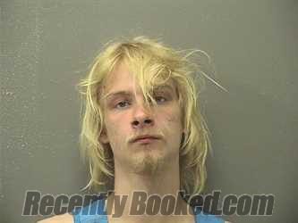 Recent Booking / Mugshot for TREVOR SHANE PALMER in Garland County ...